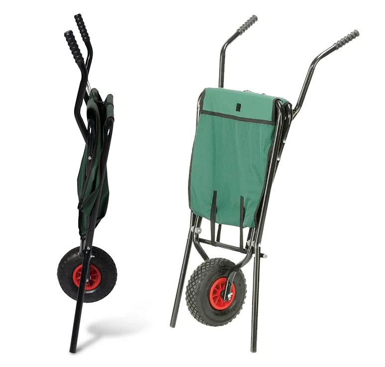 Collapsible Gardening Wheelbarrow - Lightweight & Durable