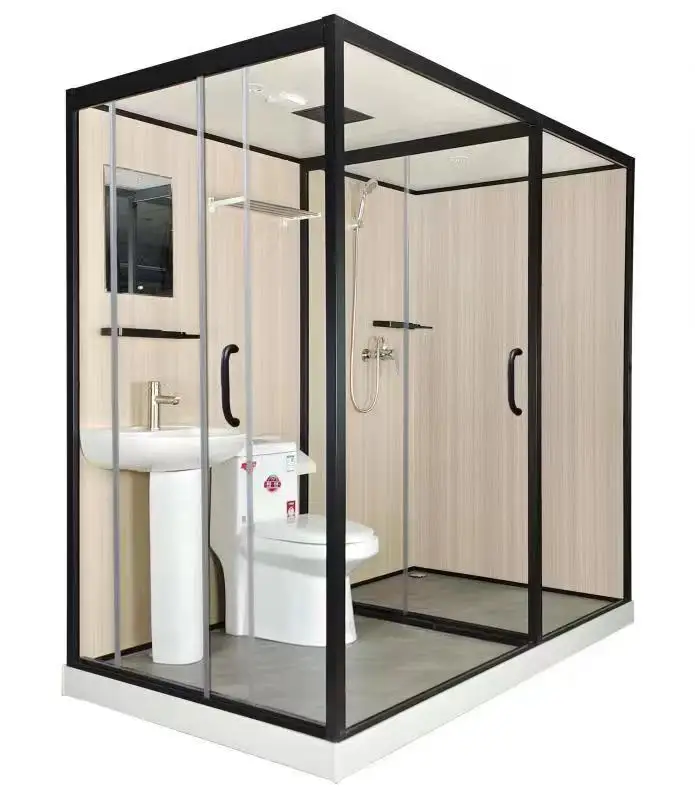 Complete Shower Room Units - Integrated Bathroom Solutions