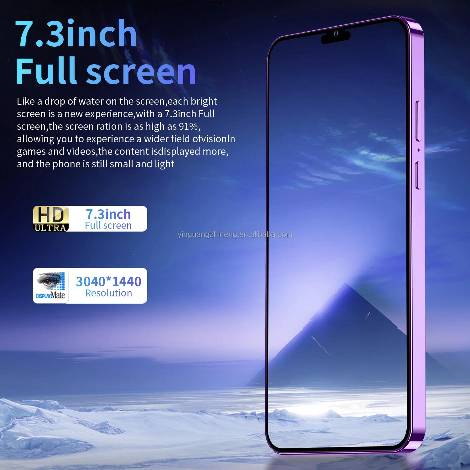 2023 Cheap Original I14 Pro Max Unlocked Cell Phone Android Global ...