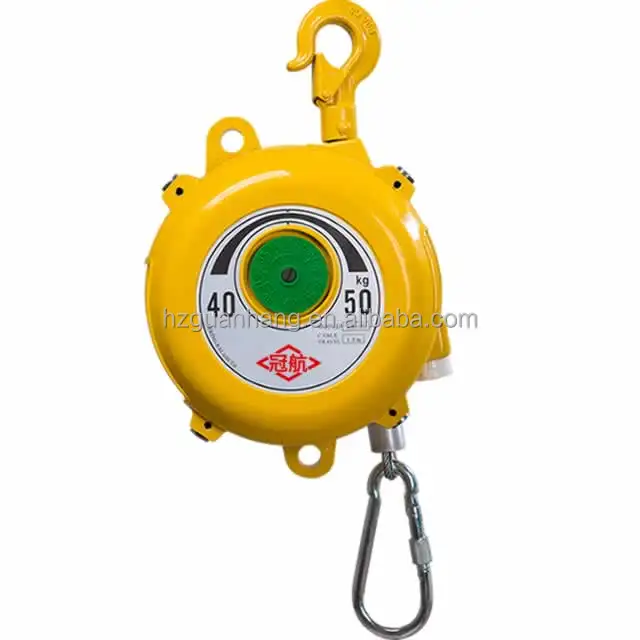 High Load Bearing Spring Balancer Ew40-50kg Self-locking Tower Crane ...