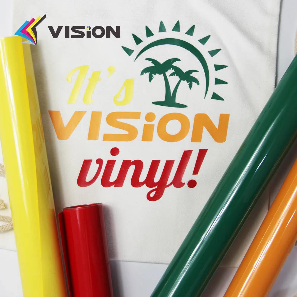 Yesion Vinyl multicolor Waterproof Transfer Printable matte DTF HTV ...