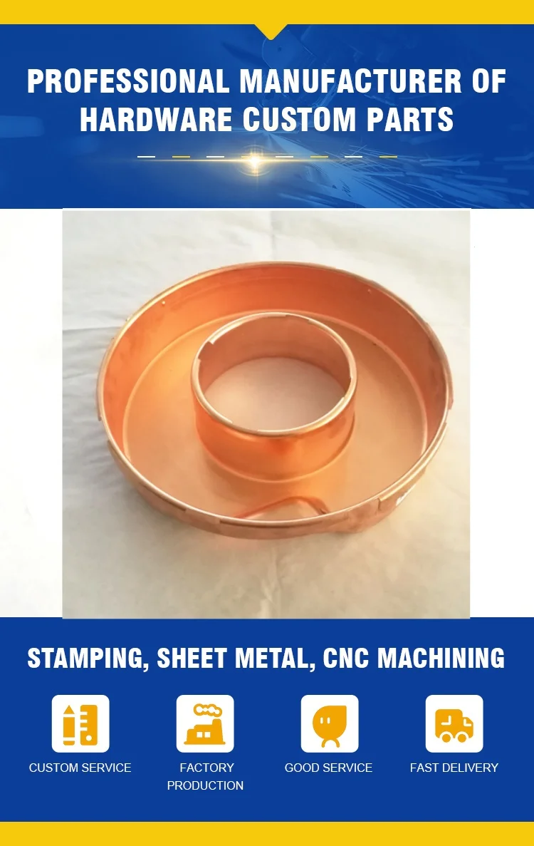 Customable Metal Stamping Shell Metal Frame Die Casting Shell Parts ...