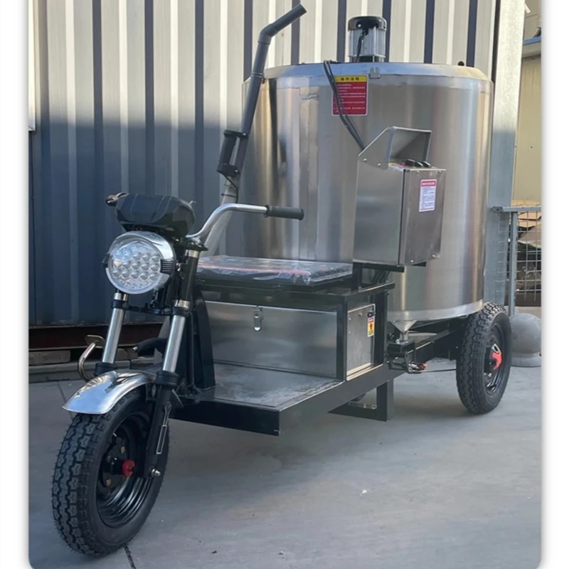 New ZHENWAY Auto Liquid Feed Cart Programmable Stainless Steel 304 ...