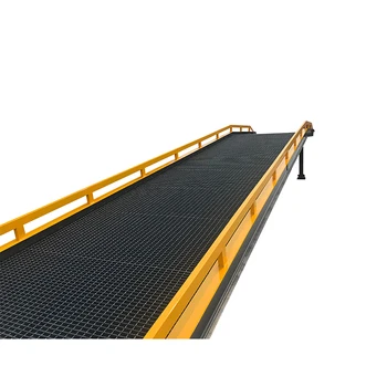 China Mobile Dock Ramp Loading Ramp For 15 Tons Capacity Container ...