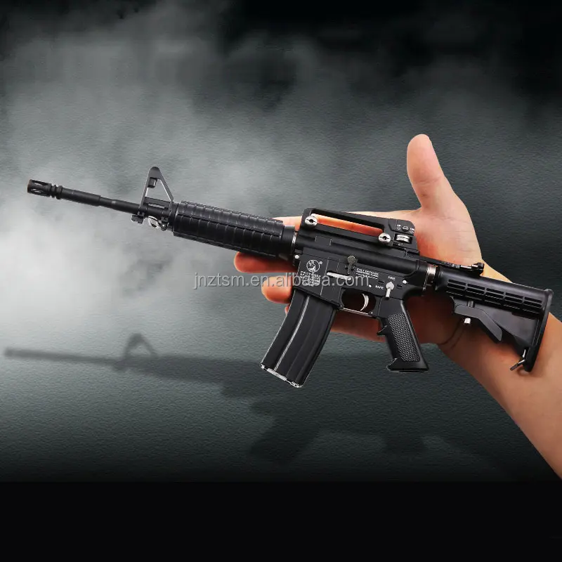 Metal Toy Gun Model M4A1 Exquisite Collection Pendant Boys Realistic ...