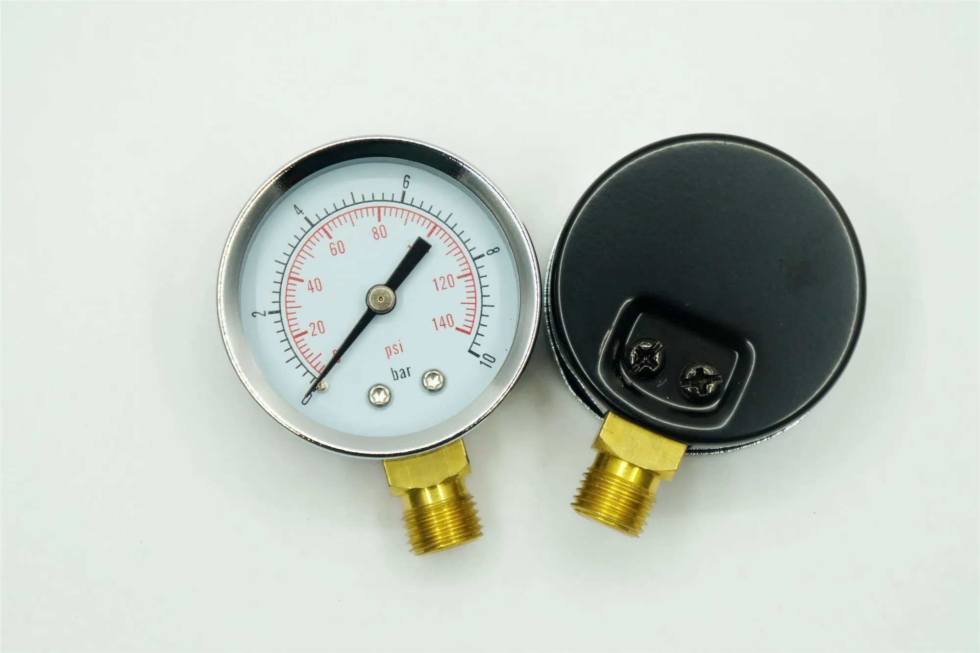 Bimetal Thermometer System Piezometer Manometer Pressure Gauge - Buy ...