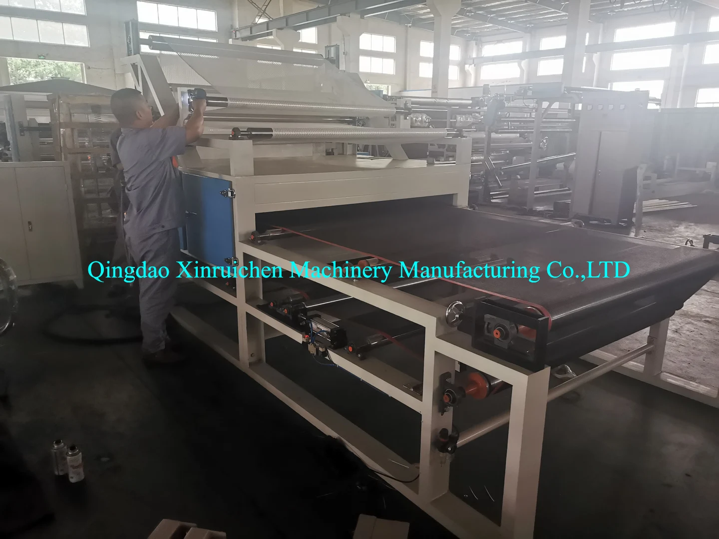 Eva Foam Sheet High Speed Splitting Machine / Hot Press Machine/ Sandal ...