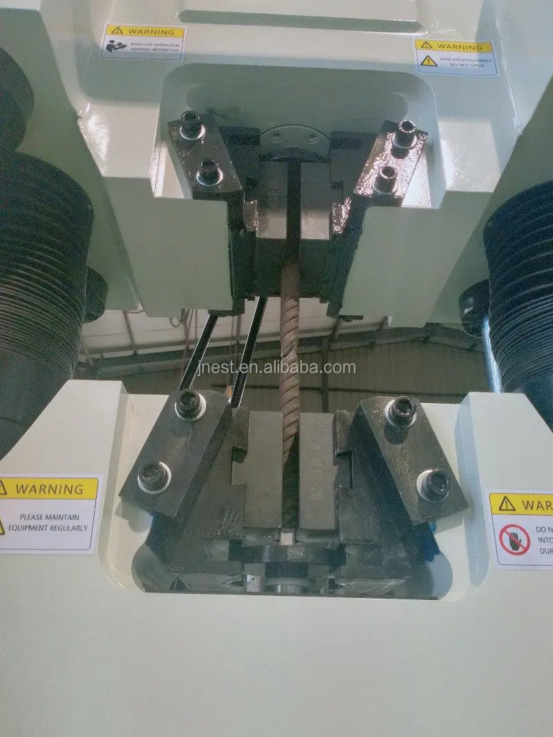 Iso 6892 Mild Steel Static Hydraulic Loading Tensile Breaking Strength ...