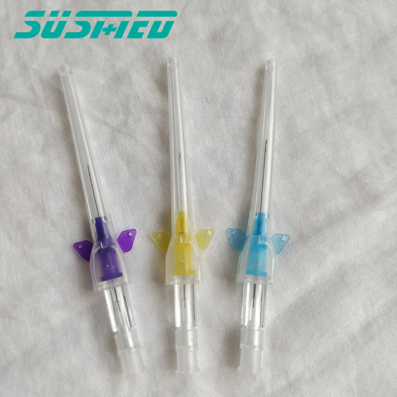 Disposable Iv Cannula in Intravenous Injection Cathet Pen Type Iv ...