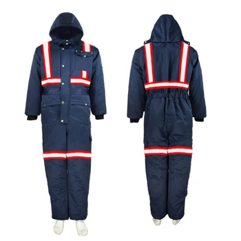 Wholesale Cold Room Work Wear Jacket Freezer Suits Reflective Safety ...