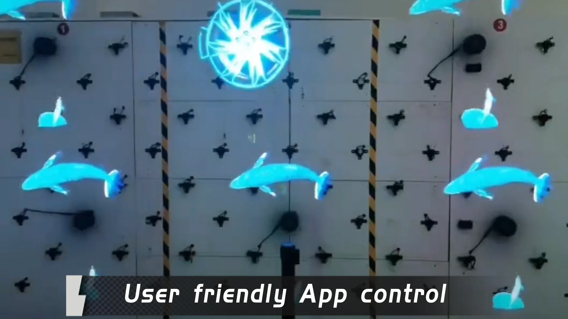 42cm 3d Hologram Fan Projector Holographic Projection Advertising ...