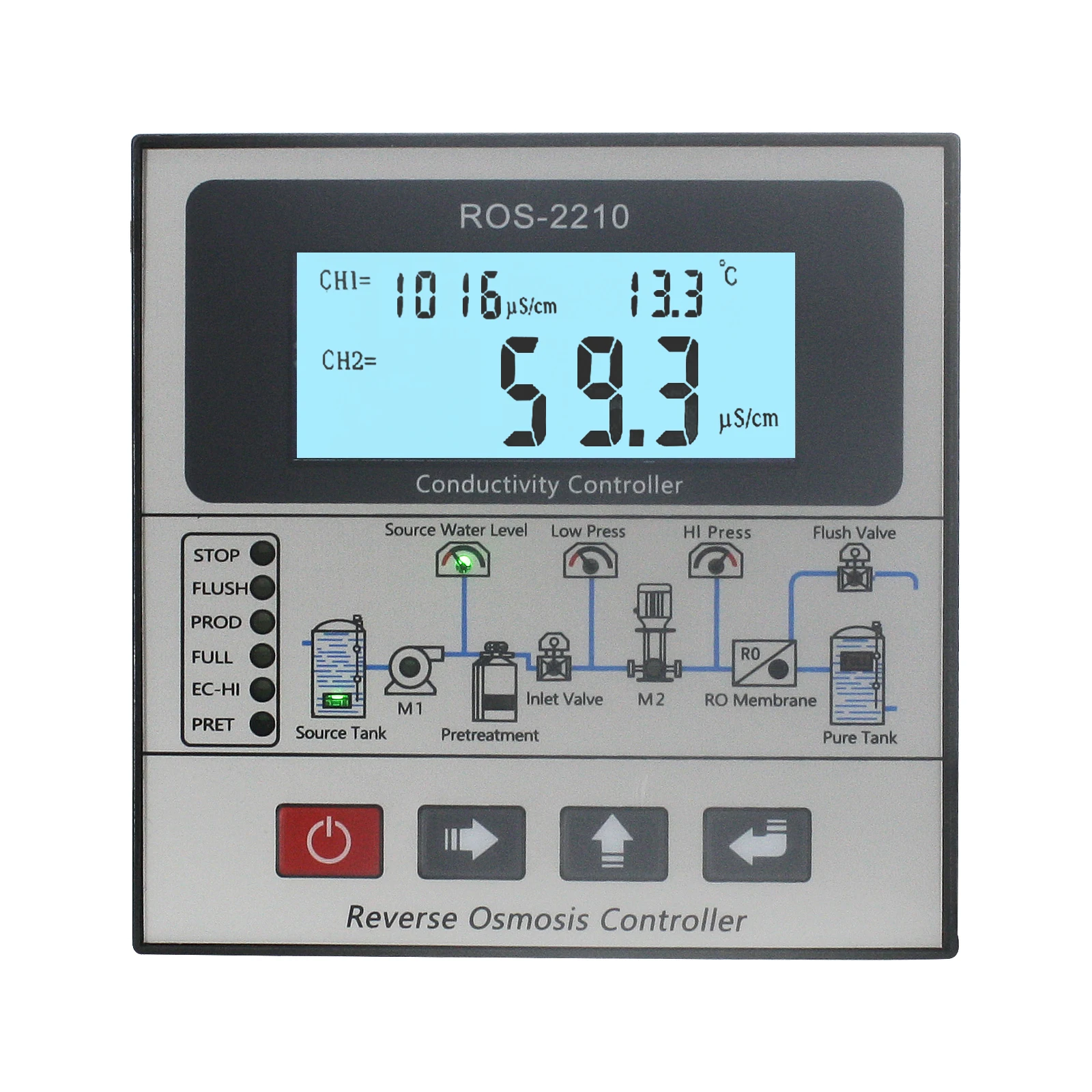 JIRS Online RO System Controller - Efficient Water Purification