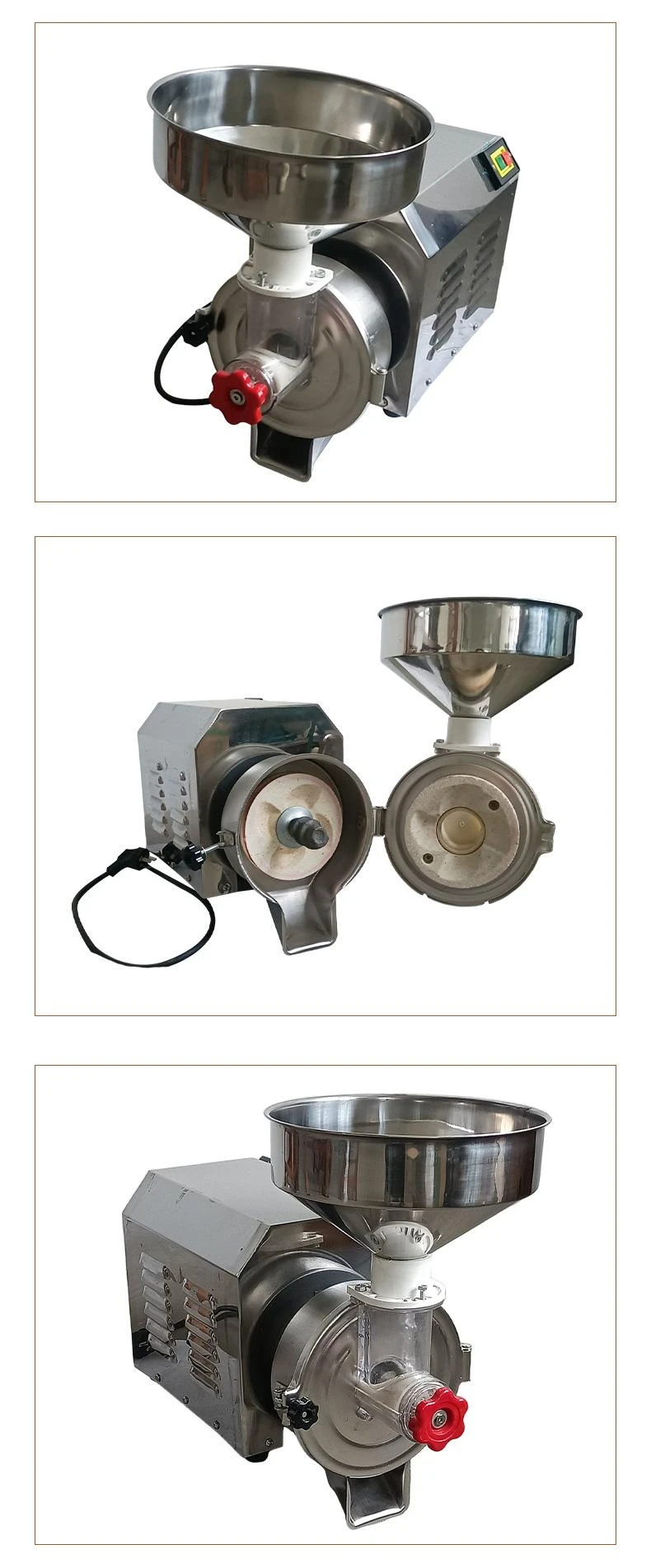 Yihai Automatic Electric Grain Processing Machine Agriculture Equipment ...