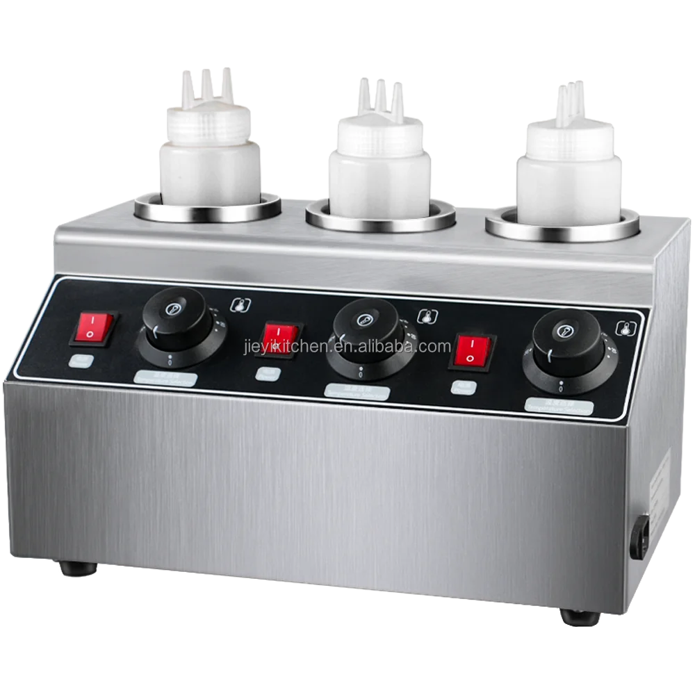 Commercial Stainless Steel Sauce Hot Cheese Chocolate Heater Warmer ...