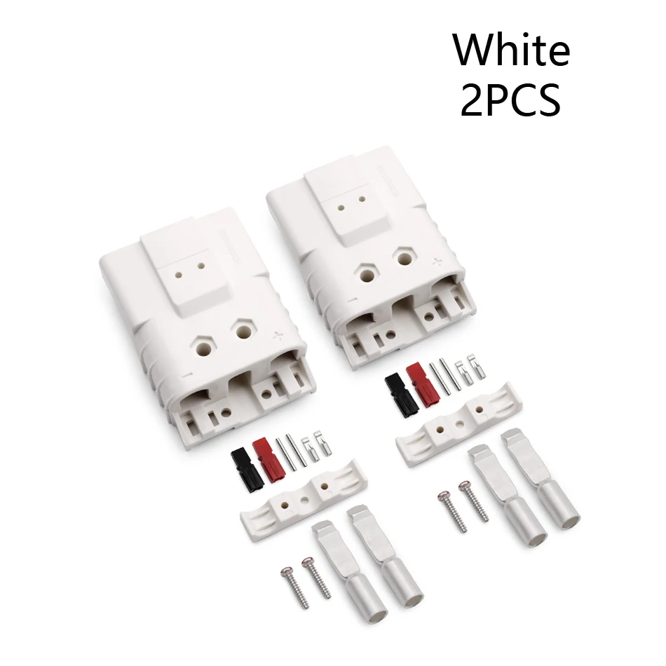 Series Power Connector 80a 2 Pin Quick Connect Disconnect Connector ...