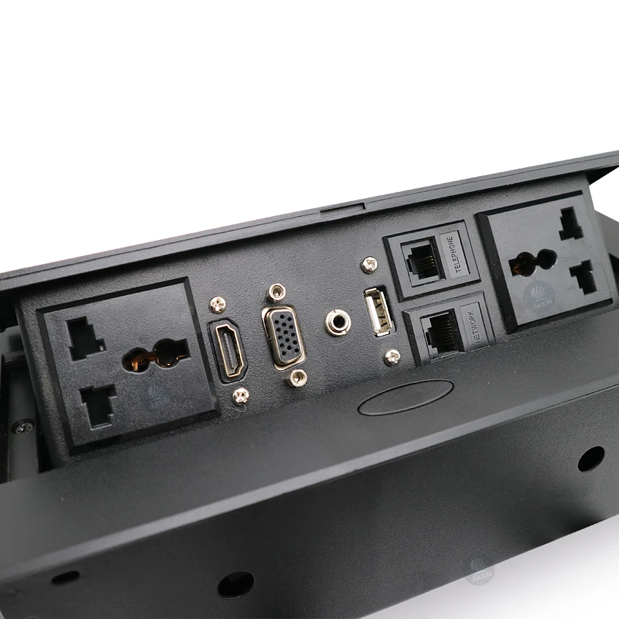 Office Conference Furniture - Multiple Port Table Socket RJ45