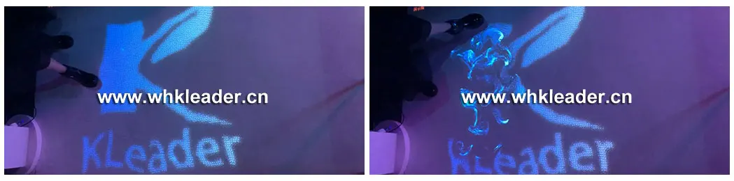 Interactive Projection Floor 3d Logo For Advertisement Indoor ...