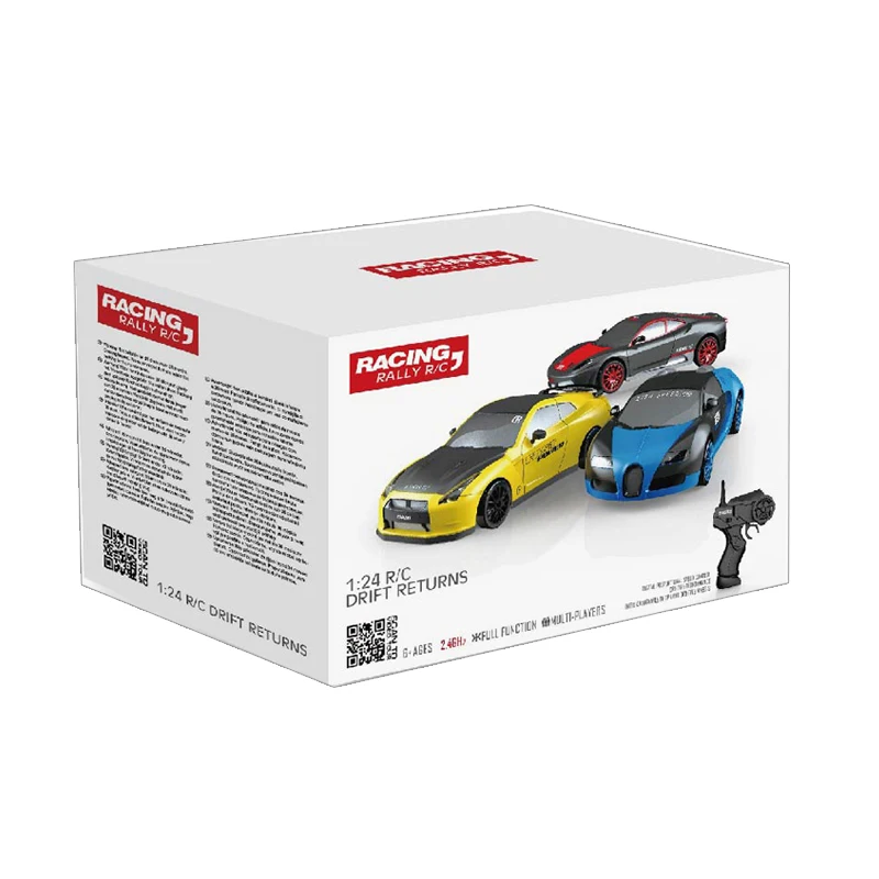 1/24 Rc Car 2.4g Hobby Toy Off Road Drift Racing Remote Control Car Rc ...