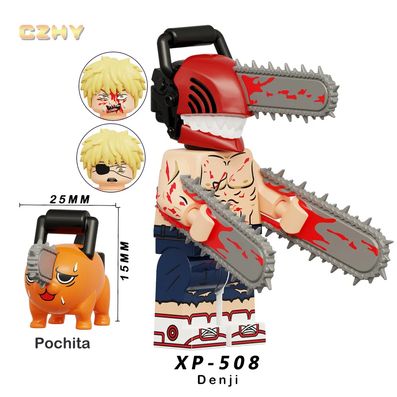 Chainsaw Man Denji Demon Boom Power Reze Angle Devil Violent Himeno ...