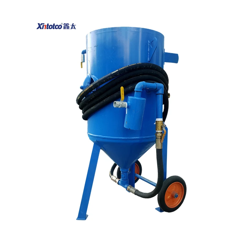 Portable Sand Blasting Machine - Efficient & Easy to Use