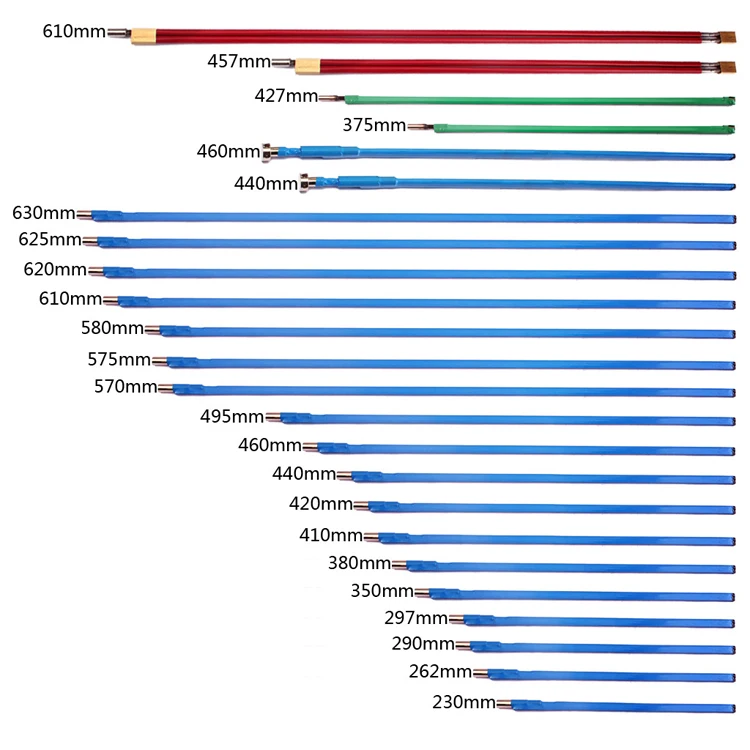 Two Way Truss Rods With Different Colors Different Sizes and Wrench ...