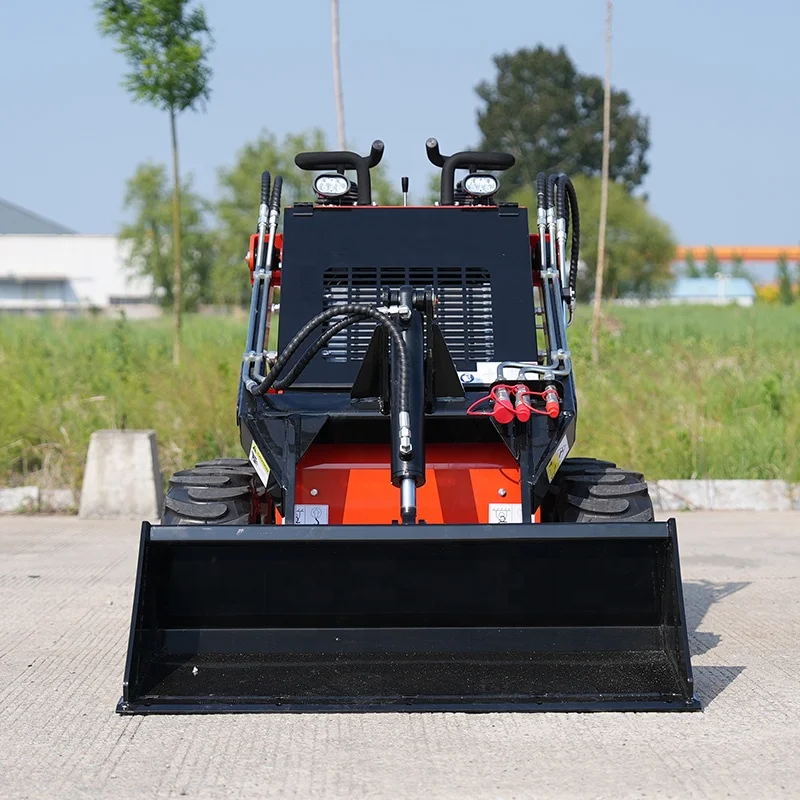 Mini Skid Steer Loader with Free Shipping - High Efficiency