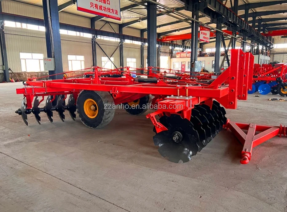 Heavy Duty Diesel-Powered Three Point Mounted Disc Harrow with Motor ...