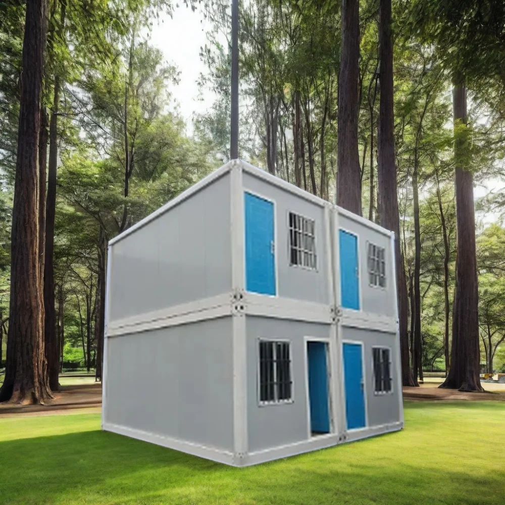 Modular 40 Ft Container Homes Prefabricated Steel Tiny Bedroom Storage ...