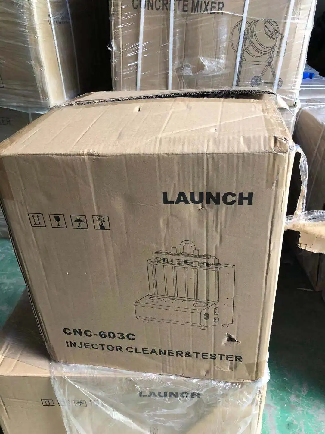 Launch Cnc-603a-limpiador De Inyectores Cnc603a,Probador De Coche ...