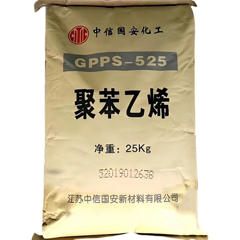 GPPS Food Grade High Flow Injection Molding Natural Recycled GPPS 525 ...