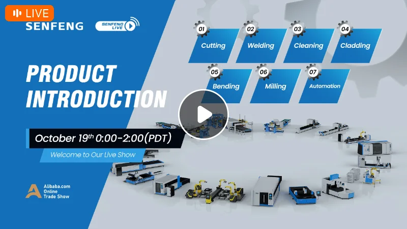 SENFENG Product Introduction Product Show Stream 2024 - Alibaba.com