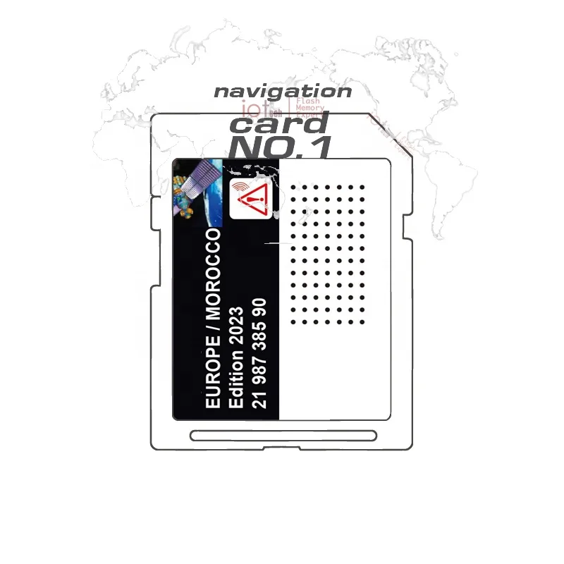 Iotech 2023 My Way Wip Nav Rneg Sat Nav Update Gps Card Navigation Cid ...