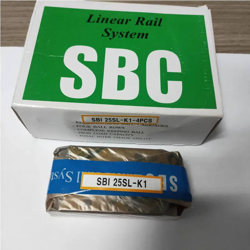 Sbc Linear Guide Rail Slide Block Sbi55sl Sbi55sl-k1 Sbi55sl-c-k1 - Buy ...