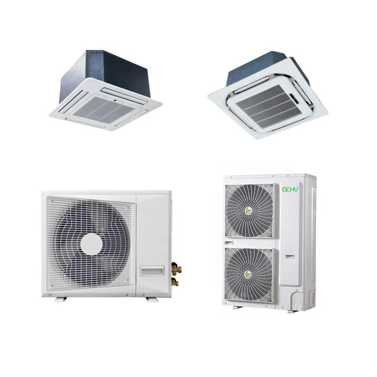 Gchv Chigo Giwee Cassette Type Concealed 4 Way Fan Coil Unit Ceiling ... Gchv Chigo Giwee Cassette Type Concealed 4 Way Fan Coil Unit Ceiling ...
