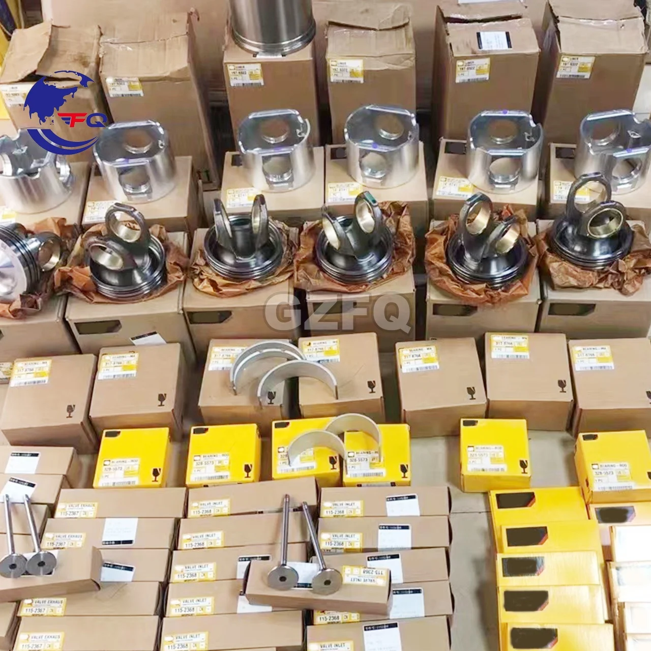 Factory Price Genuine Cat Excavator Engine Spare Parts C9 3 C6 6 C7 1