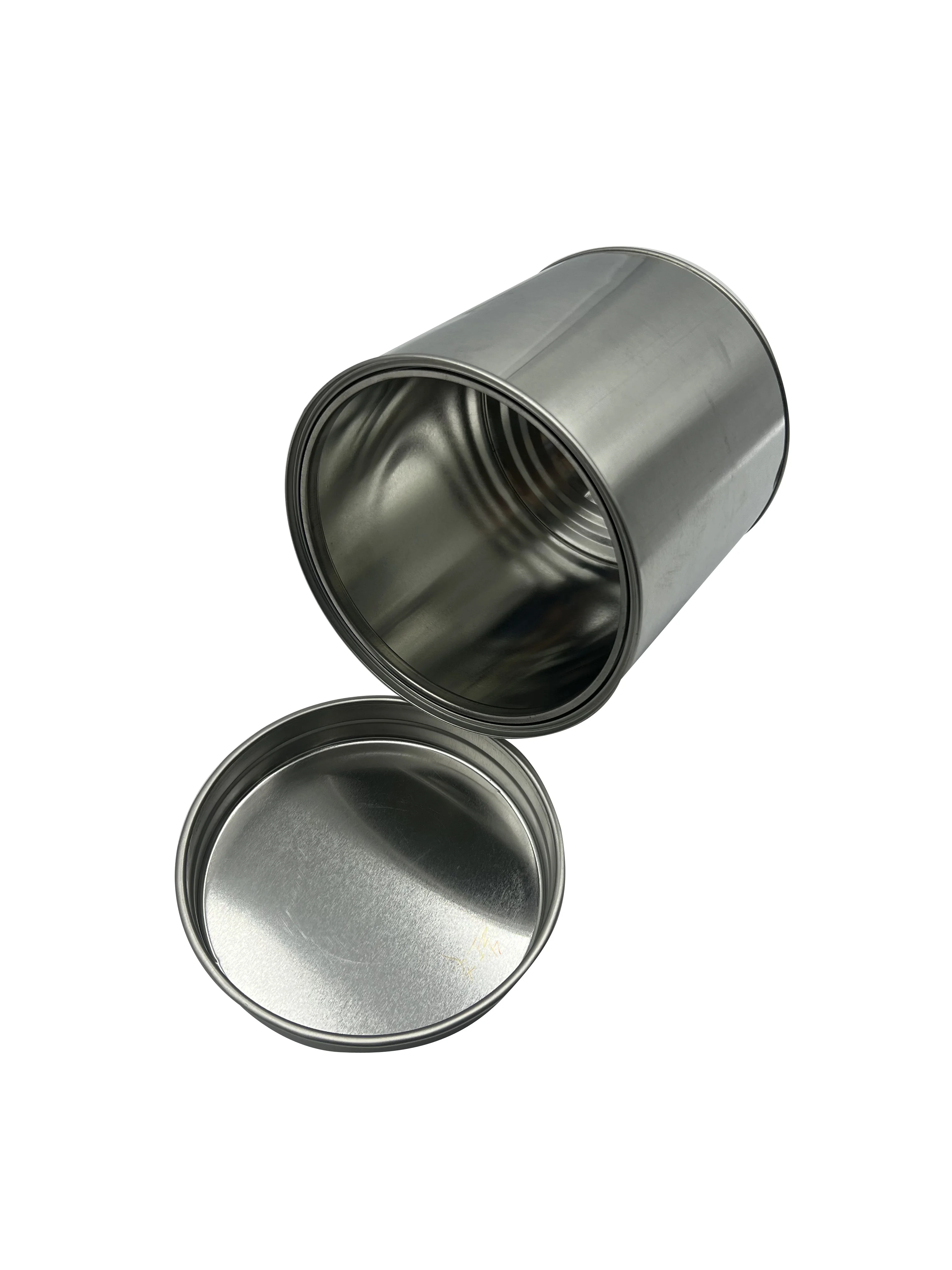 4kg Cylindrical Tin Cans for Food Packaging - Direct Factory Sale