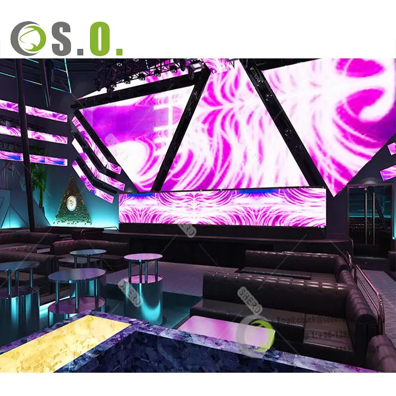 Modern Night Club Bar Counter Custom Design Bar Night Club Furniture ...