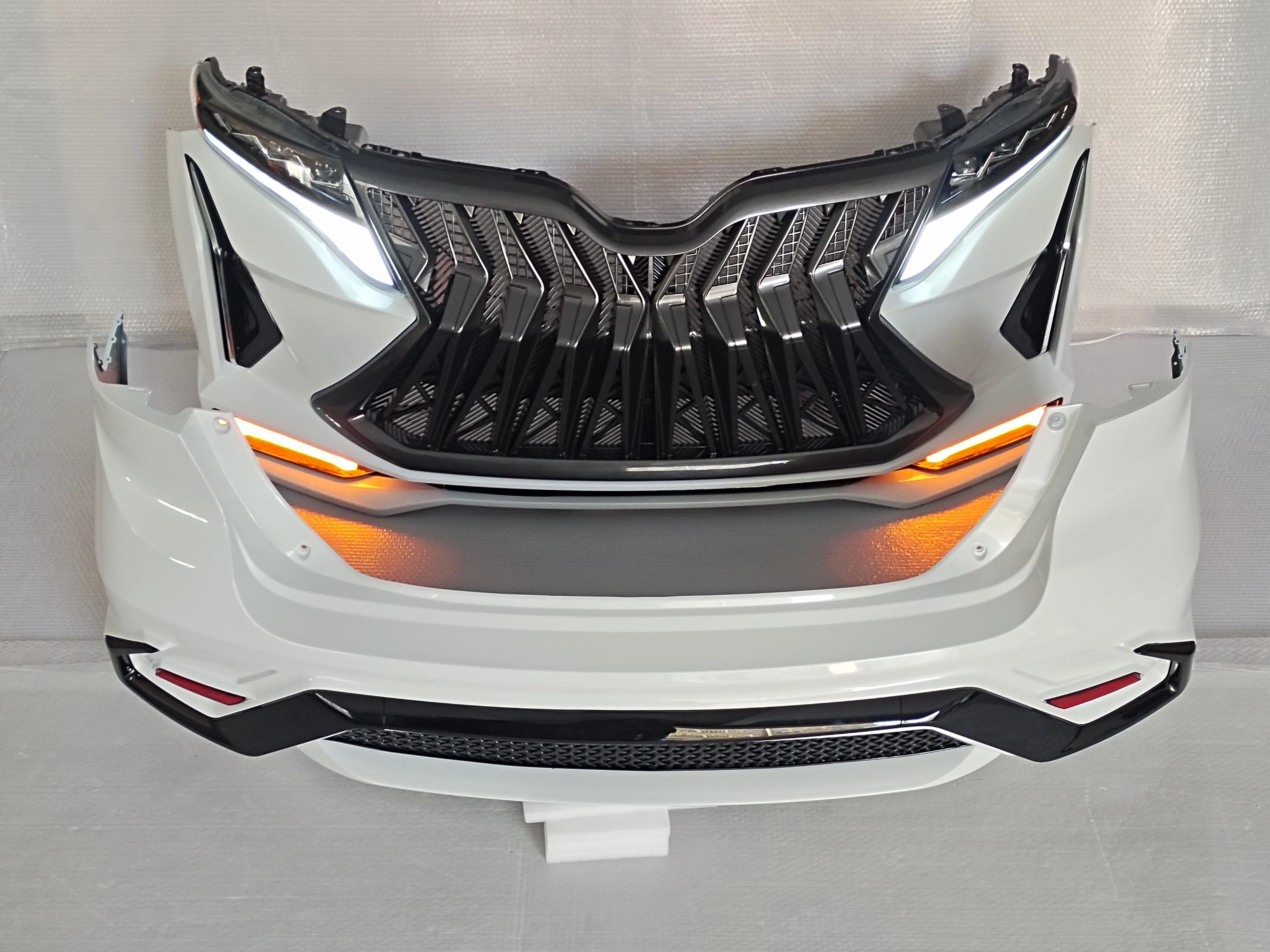 MX Facelift Upgrade Body Kit for Toyota Venza 2009-2015 - New Bumper ...