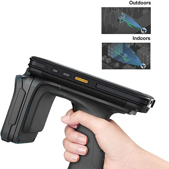 Chainway C72 Rugged Android 11 UHF RFID Reader & Customizable ODM