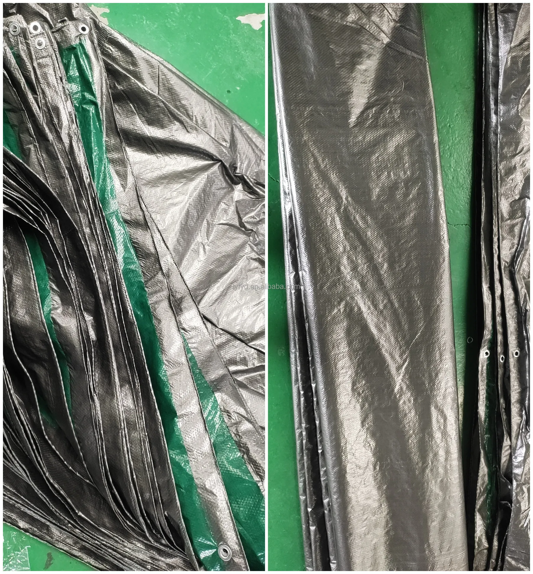 Customized Factory Price Camping Ground Tarpaulin Tarps Floor Sheet Hot ...