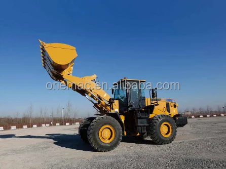 Front Loader SEM656F SEM655D SEM656D Payloader 5Ton Wheel Loader ...