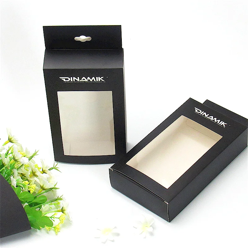 Custom Hanging Gift Packing Box PaperCard Hanging Box Mobile Phone ...