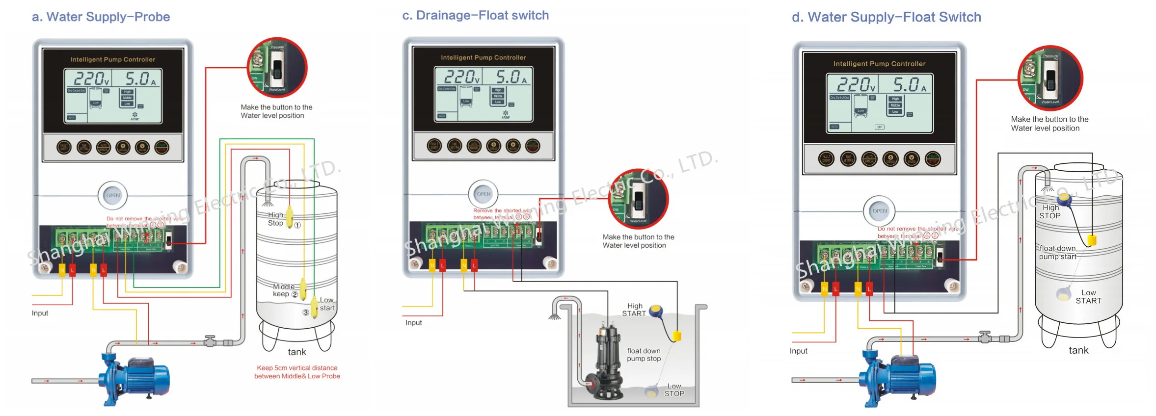 2.2kw Intelligent Electric Electronic Switch Control Water Pump Controller Switch 220-240v - Buy ...