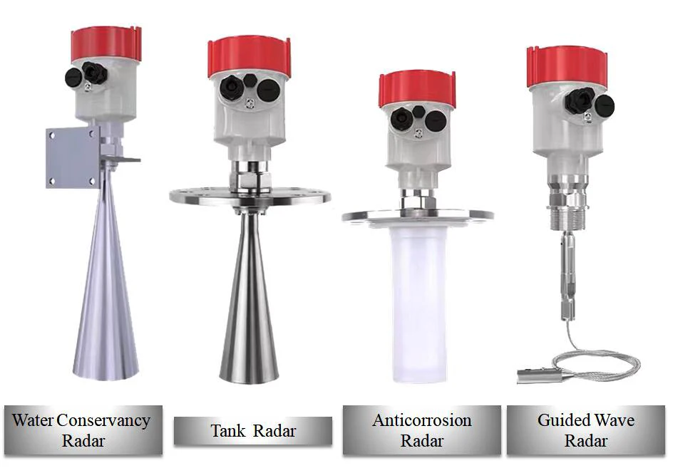 Rs485 Modbus Radar Water Liquid Level Transmitter Oil Diesel Gasoline ...