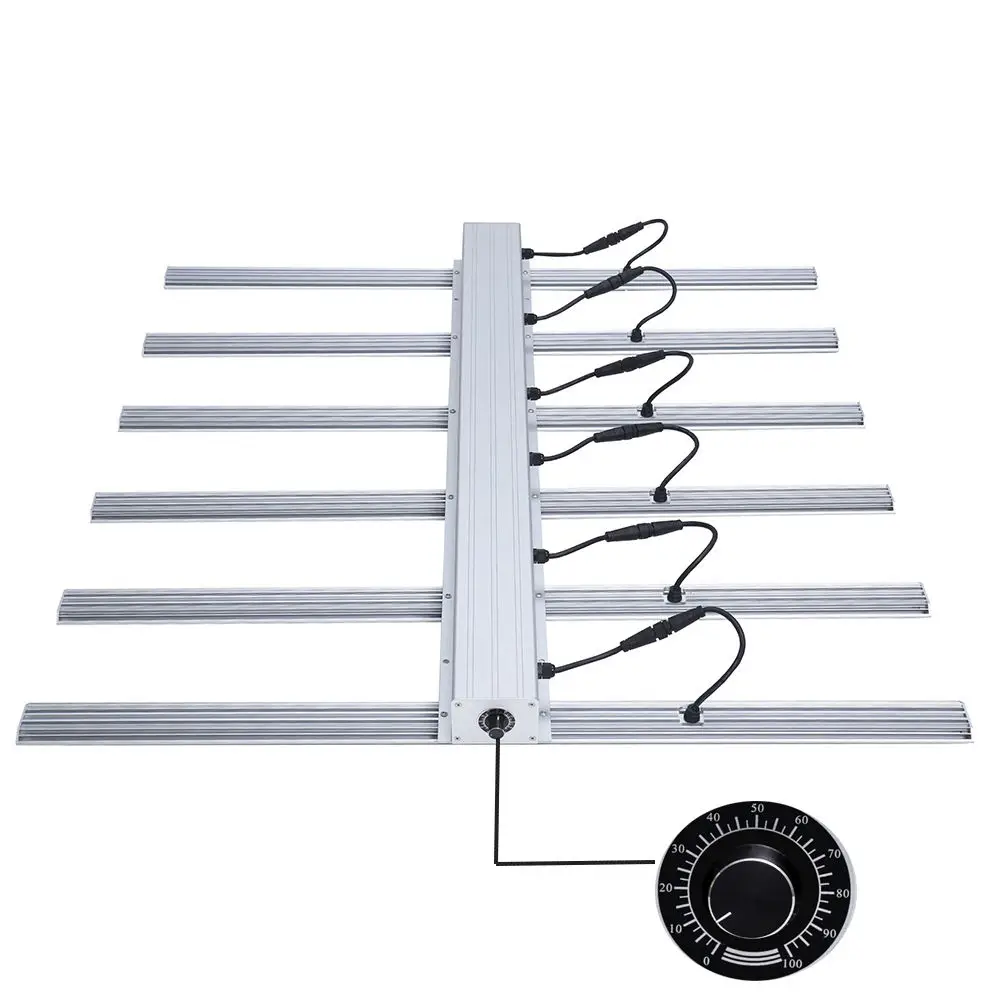 600W 450W Full Spectrum LED Grow Light Bars with Samsung LM301H LM301B ...