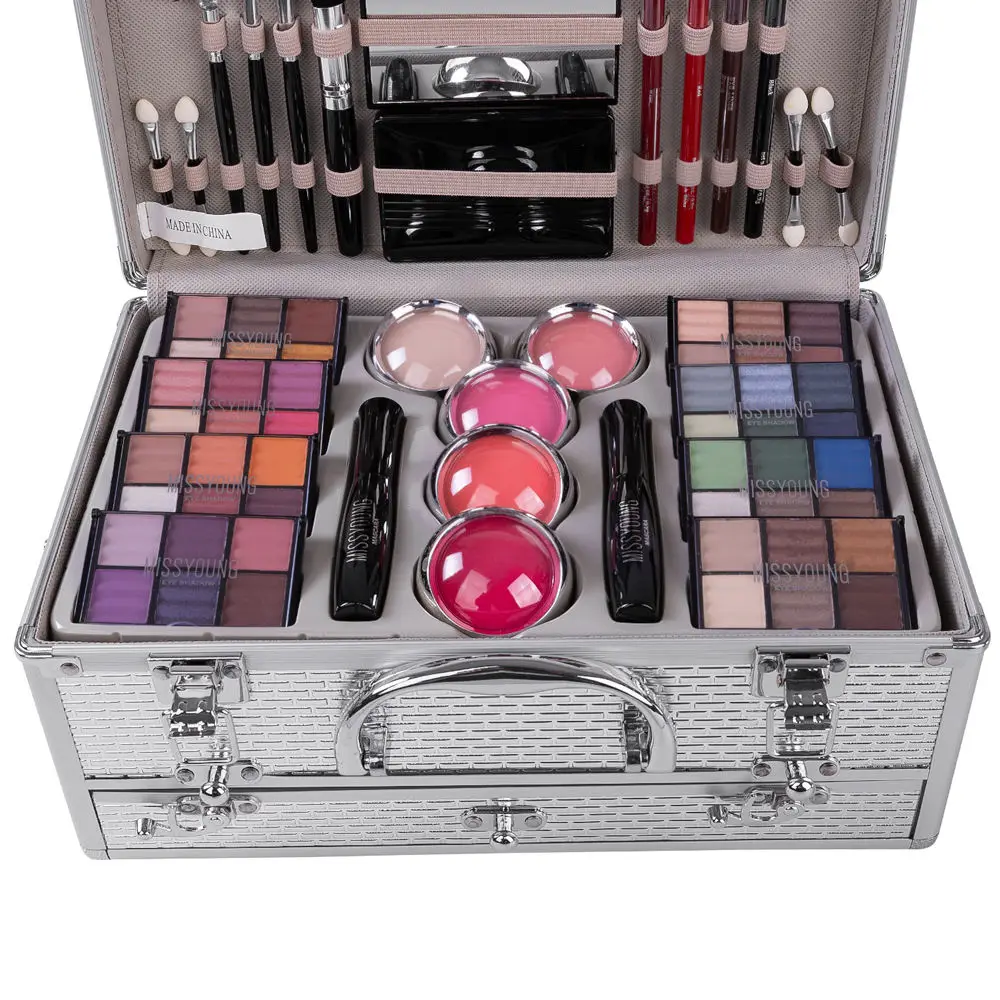 Wholesale Miss Young Makeup Set - Luxury Cosmetic Box