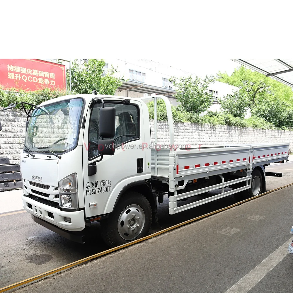 Isuzu Elf 16ft Dropside Cargo Truck in Philippines Manual Transmission ...