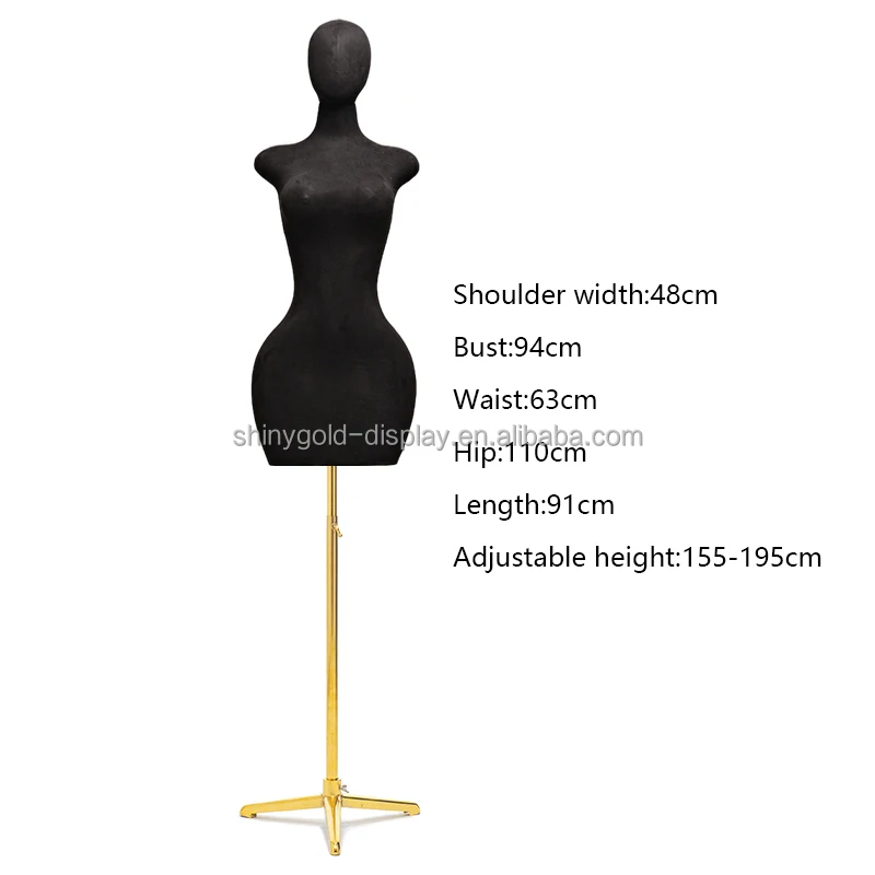 Wholesale Half Body Wedding Dress Mannequin Standing European Sizes Big ...