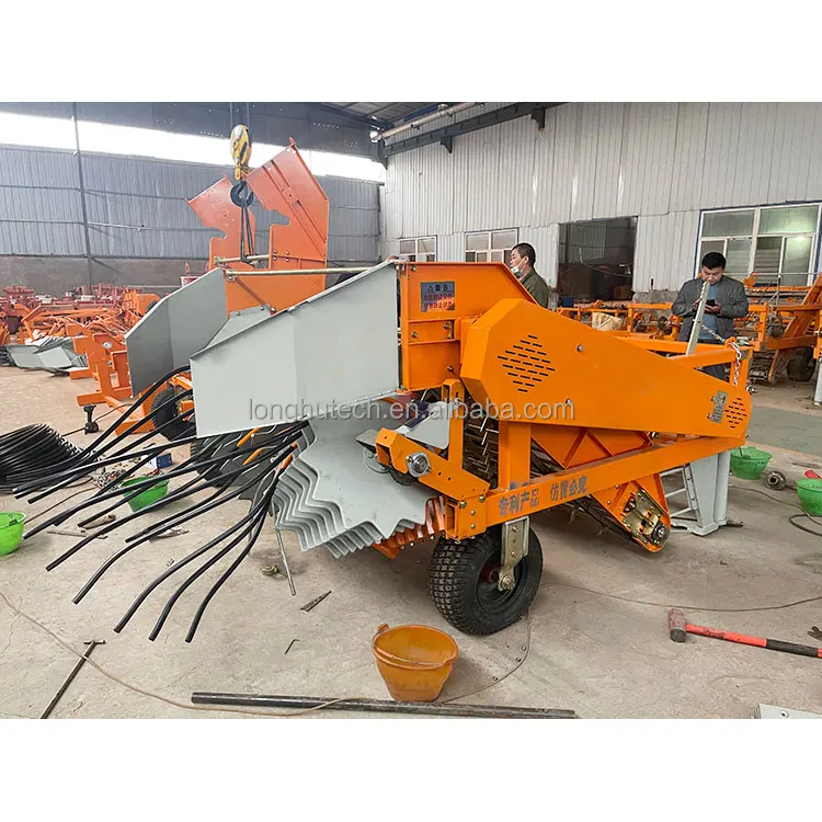 Combine Peanut Harvesting Machine Agriculture Groundnut Harvester ...