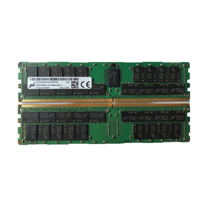 Memory Module Ddr4 Rdimm 8gb 288pin 0.75ns 2666khz 1.2v Ecc 2rank(512m ...